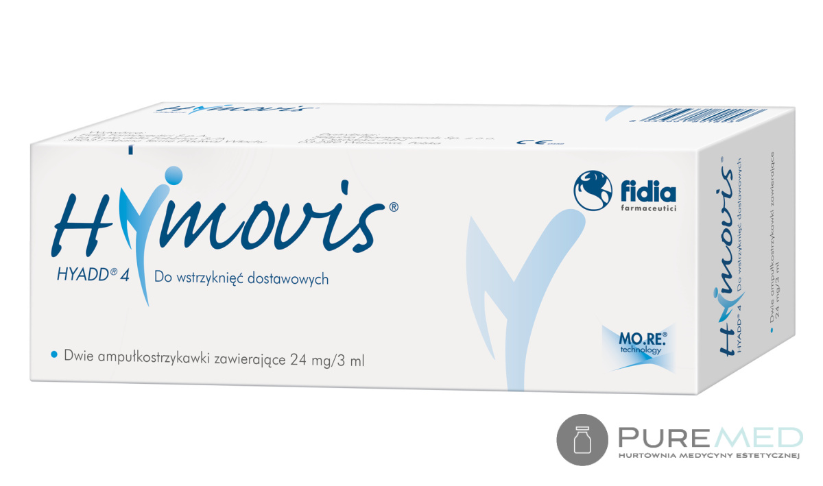 Hymovis HYADD 4 24mg, 2x3ml to przełomowa technologia w terapii choroby ...